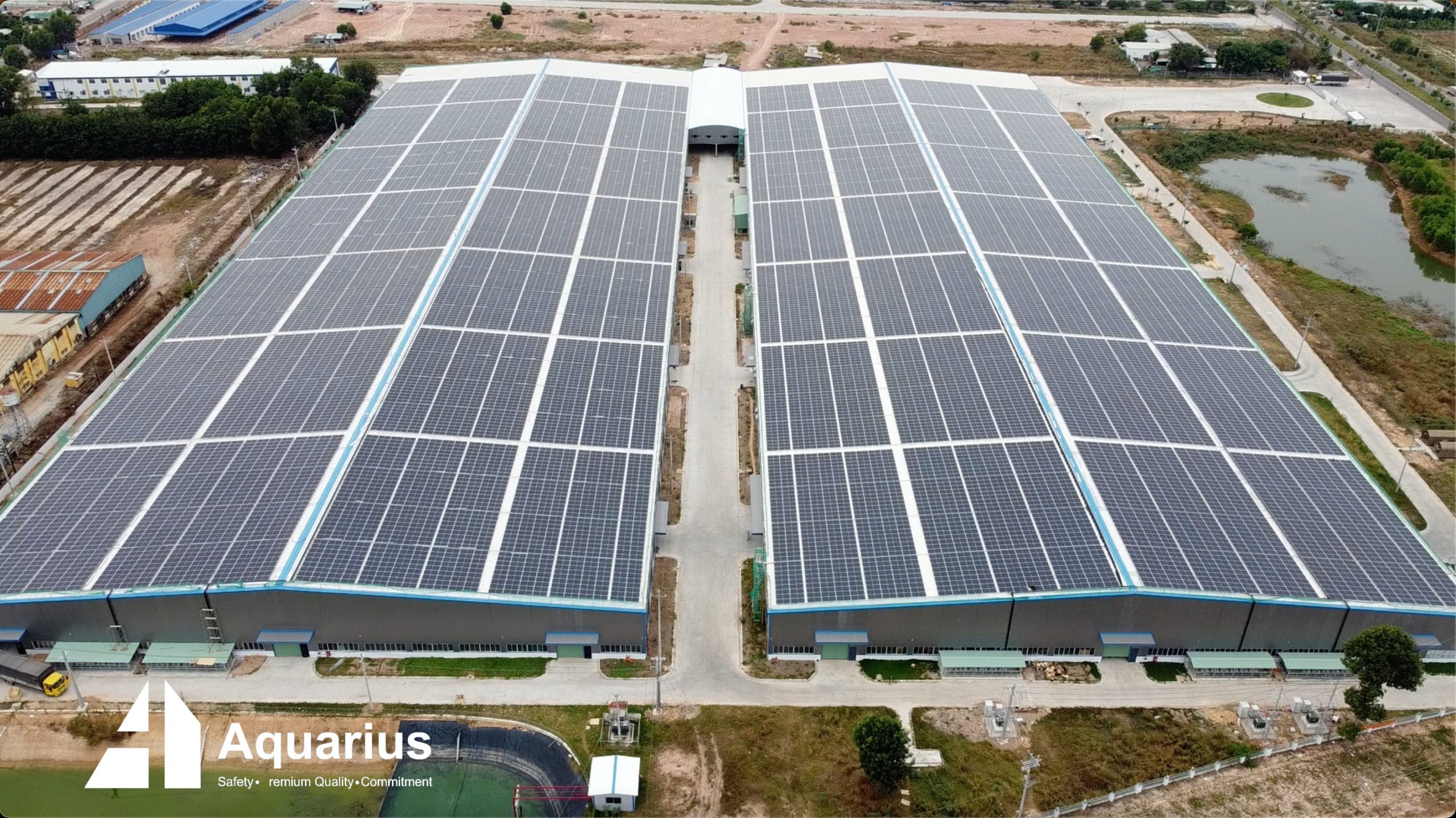 Professional Solar Power System Design Aquarius 8395