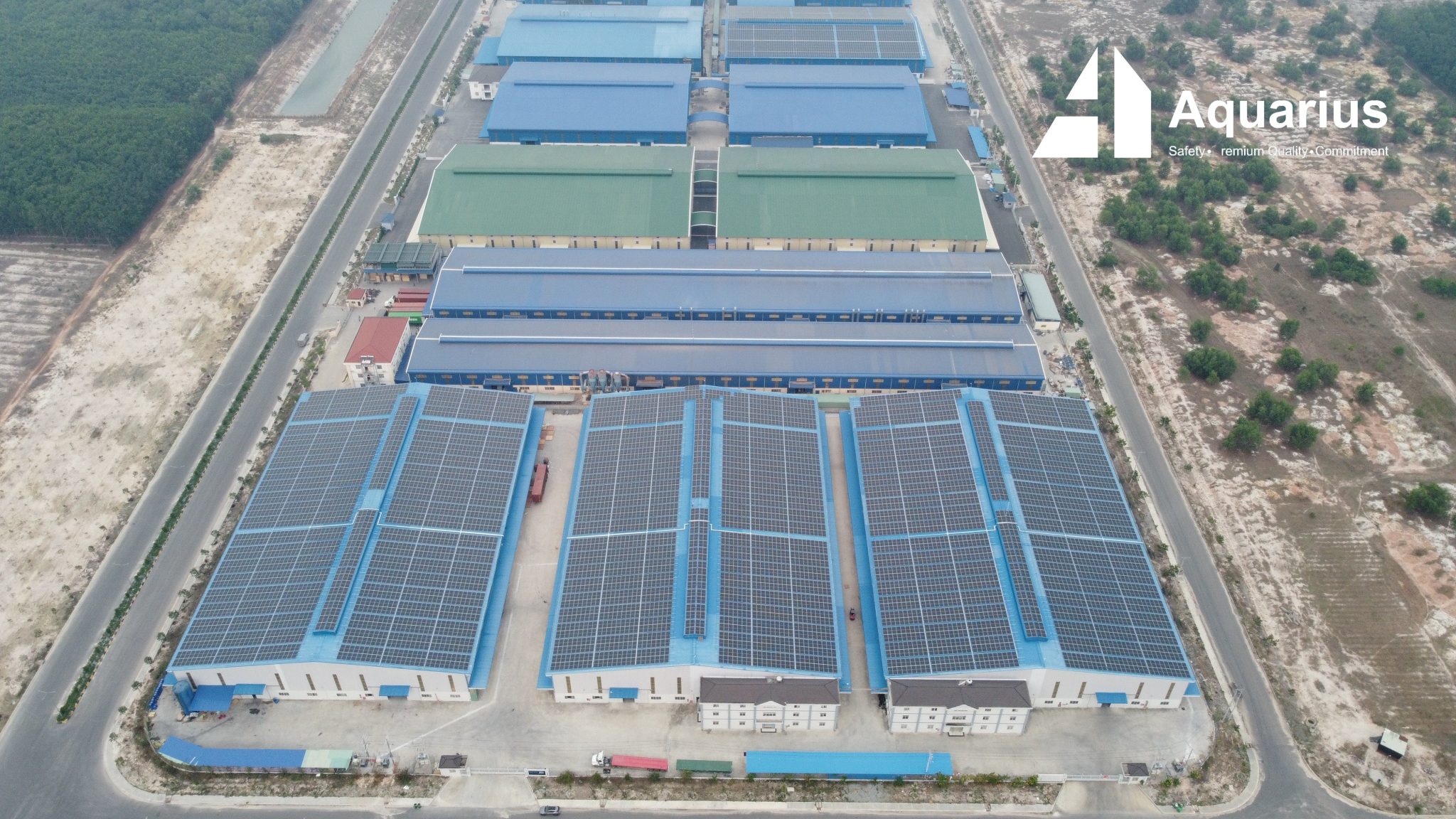 Professional Solar Power System Design Aquarius 1323